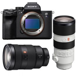 Sony Alpha 7S III + FE 24-70mm f2,8 GM + FE 70-200mm f2,8 GM OSS - abzgl. 700,00&euro; Winter Cashback
