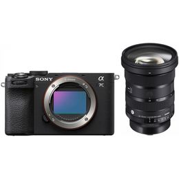 Sony Alpha ILCE-7C II schwarz + Sigma 24-70mm f2,8 DG DN (A) II - abzgl. 200,00&euro; SIGMA Weihnachts-Cashback - abzgl. 100,00&euro; Winter Cashback