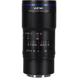 LAOWA 100mm f2,8 2:1 Ultra Macro APO L-Mount - Dealpreis -58,90&euro; 10% NEW YEAR RABATT 530,10 Effektivpreis