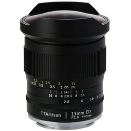TTArtisan 11mm f2,8 Fisheye Sony E-Mount