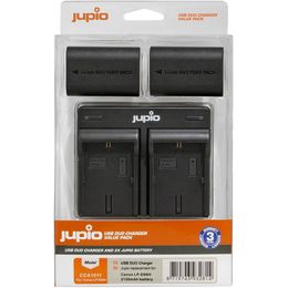 Jupio Kit LP-E6NH + USB DUAL CHARGER