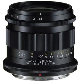 Voigtl&auml;nder Voigtl&auml;nder Nokton 28mm f1,5 Z-Mount asph&auml;risch schwarz