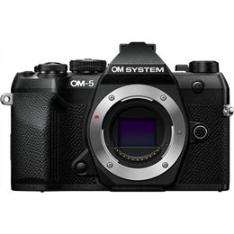 Lancom Systems OM System OM-5 Mark II Geh&auml;use schwarz - abzgl. 200,00&euro; Cashback Aktion "Bright Nights"