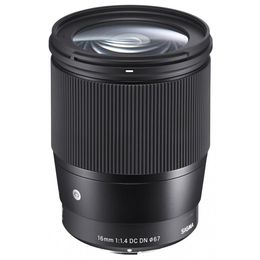 Sigma 16mm f1,4 DC DN (C) Fuji X Kundenretoure - abzgl. 50,00&euro; Sigma Weihnachts-Cashback