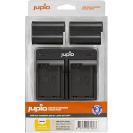 Jupio Kit EN-EL15C + USB DUAL CHARGER