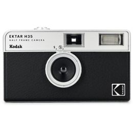 Kodak Half Frame Film Camera EKTAR H35 Black