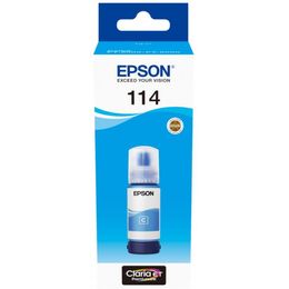 Epson 114 Tinte cyan 70ml f&uuml;r Epson ET-8500/8550