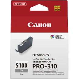 Canon PFI-5100GY grau f&uuml;r PRO-310