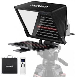 NEEWER X14 Pro 14&ldquo; Teleprompter mit Fernbedienung und Case