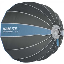 NANLITE SB-RP120 Parabol-Softbox Rapid 120cm Bowens