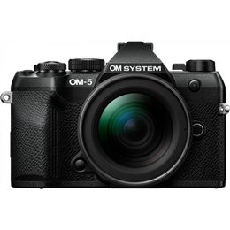 Lancom Systems OM System OM-5 Mark II + 12-45mm PRO Kit schwarz - abzgl. 200,00&euro; Winter Cashback & Kostenlose 5-Jahres-Garantie
