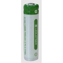 LEDLenser Li-Ion Akku 3,7V / 750mAh Green Blister