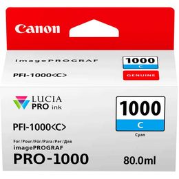 Canon PFI-1000C Tinte cyan