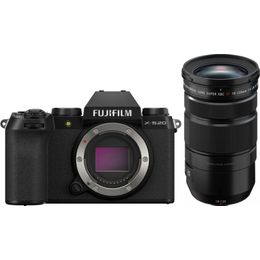 Fujifilm X-S20 + XF 18-120mm f4 LM PZ WR - abzgl. 100,00&euro; Fujiflm XF Cashback-Aktion