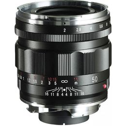 Voigtl&auml;nder Voigtl&auml;nder APO-Lanthar 50mm f2,0 asph VM schwarz Kundenretoure