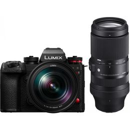 Panasonic Lumix DC-S1RII+S 24-105mm f4 + Sigma 100-400mm f5,0-6,3 L-Mo