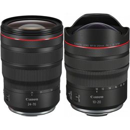 Canon RF 10-20mm f4 L IS STM + RF 24-70mm 2.8 L IS USM - Dealpreis