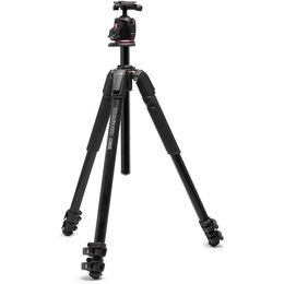 Manfrotto 055XPRO Alu ARCA Kit Stativ mit Kugelkopf 3 Segmente