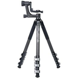 SIRUI SP324+BH-10 Carbon Stativ mit Klappverschl&uuml;ssen mit Gimbal-Kopf