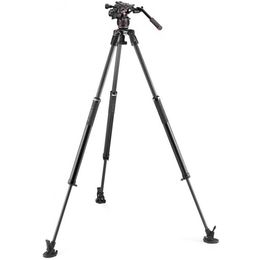 Manfrotto Nitrotech 612 und Carbon-Stativ 635 mit Schnellverstellung - Dealpreis