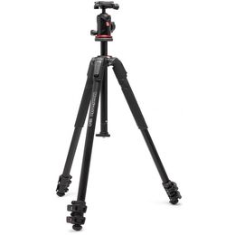 Manfrotto 190X Alu ARCA Kit Stativ mit Kugelkopf 3 Segmente
