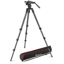 Manfrotto Nitrotech 608 Carbon Video-Stativ
