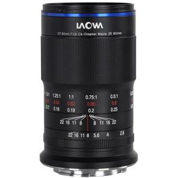 LAOWA 65mm f/2,8 2X Ultra Macro APO f&uuml;r Sony E Kundenretoure