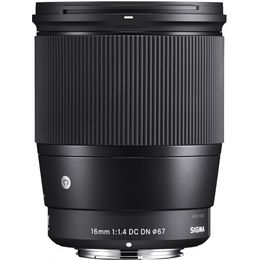 Sigma 16mm f1,4 DC DN (C) Nikon Z -51,90&euro; 10% NEW YEAR RABATT - abzgl. 50,00&euro; Sigma Weihnachts-Cashback 467,10 Effektivpreis