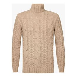 Profuomo Pullover in Beige - 53% | Gr&ouml;&szlig;e S | Herren-plussize