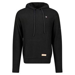 Geographical Norway Hoodie "Faglio" in Schwarz - 62% | Gr&ouml;&szlig;e L | Herren-sweatshirts-jacken