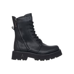 Patrizia Pepe Leder-Boots in Schwarz - 58% | Gr&ouml;&szlig;e 39 | Damen-stiefel