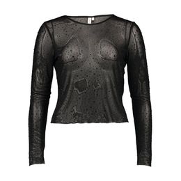 Only Longsleeve in Schwarz - 75% | Gr&ouml;&szlig;e M | Damen-tops