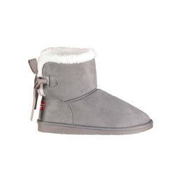 Geographical Norway Winterboots "Owisti" in Grau - 69% | Gr&ouml;&szlig;e 37 | Damen-stiefel