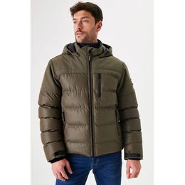Garcia Steppjacke in Khaki - 73% | Gr&ouml;&szlig;e M | Herrenjacken