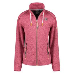 Geographical Norway Fleecejacke "Tarentella" in Pink - 65% | Gr&ouml;&szlig;e XL | Damenjacken
