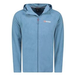 Geographical Norway Fleecejacke "Tugood" in Blau - 59% | Gr&ouml;&szlig;e M | Herren-pullover-sport