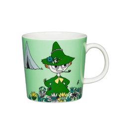 Moomin Tasse ''Snuffkin - 80 Box'' in Gr&uuml;n - 300 ml - 11% | Gedeckter-tisch