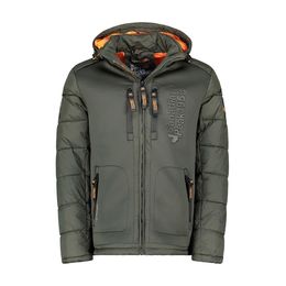 Canadian Peak Winterjacke "Beachweak" in Khaki - 69% | Gr&ouml;&szlig;e 140 | Kinderjacken