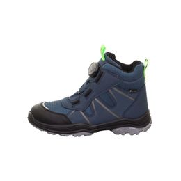 Superfit Leder-Boots "Jupiter" in Dunkelblau - 37% | Gr&ouml;&szlig;e 36 | Kinderstiefel