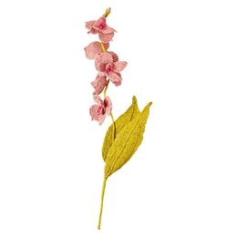 Rice Kunstblume in Rosa/ Gelb - (H)60 cm - 34% | Kerzen-vasen
