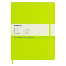 Moleskine Blanko Notizbuch in Limette - (B)19 x (H)25 cm - 14% | Buero-schulbedarf