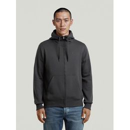 G-Star Raw G-Star Sweatjacke in Anthrazit - 54% | Gr&ouml;&szlig;e XL | Herren-sweatshirts-jacken