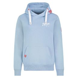 Eight2Nine Hoodie in Hellblau - 53% | Gr&ouml;&szlig;e M | Damen-sweatshirts-jacken