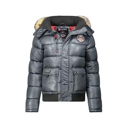 Canadian Peak Winterjacke "Bugseak" in Anthrazit - 78% | Gr&ouml;&szlig;e M | Damenjacken