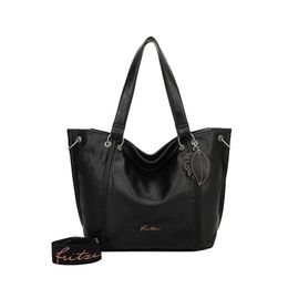 Fritzi aus Preussen Fritzi aus Preu&szlig;en Shopper in Schwarz - (B)54 x (H)33,5 x (T)12,5 cm - 52% | Damen-taschen