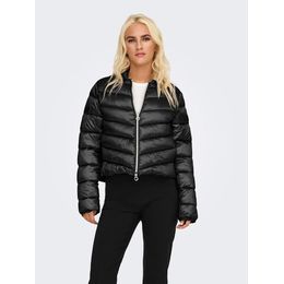 Only Steppjacke in Schwarz - 75% | Gr&ouml;&szlig;e M | Damenjacken