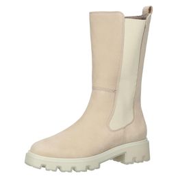 Paul Green Leder-Stiefel in Beige - 53% | Gr&ouml;&szlig;e 40 | Damen-stiefel