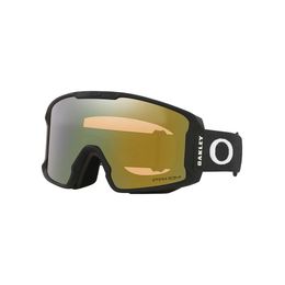 Oakley Ski-/ Snowboardbrille "Line Miner M" in Gelb/ Rot/ Schwarz - 10% | Gr&ouml;&szlig;e M | Damen-outdoor-ausruestung
