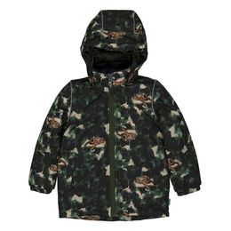 Mikk-line Winterjacke in Gr&uuml;n - 56% | Gr&ouml;&szlig;e 104 | Babyjacken