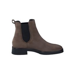 Paul Green Leder-Chelsea-Boots in Braun - 50% | Gr&ouml;&szlig;e 39 | Stiefeletten